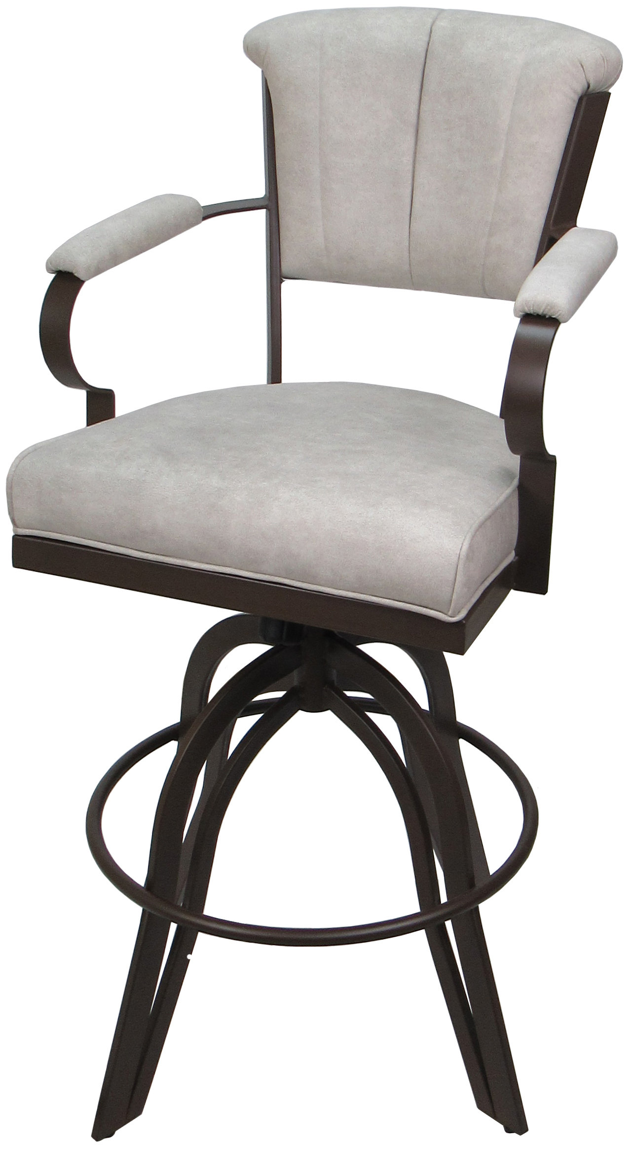 Wildon Home® Raddie Swivel Metal Bar Stool 30" Seat | Wayfair