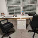 Ebern Designs Second Avenue Rectangular Writing Desk Office Set ...