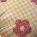 Alex + Bella Garden Posies Pink Embellished Soft Microfiber Comforter ...