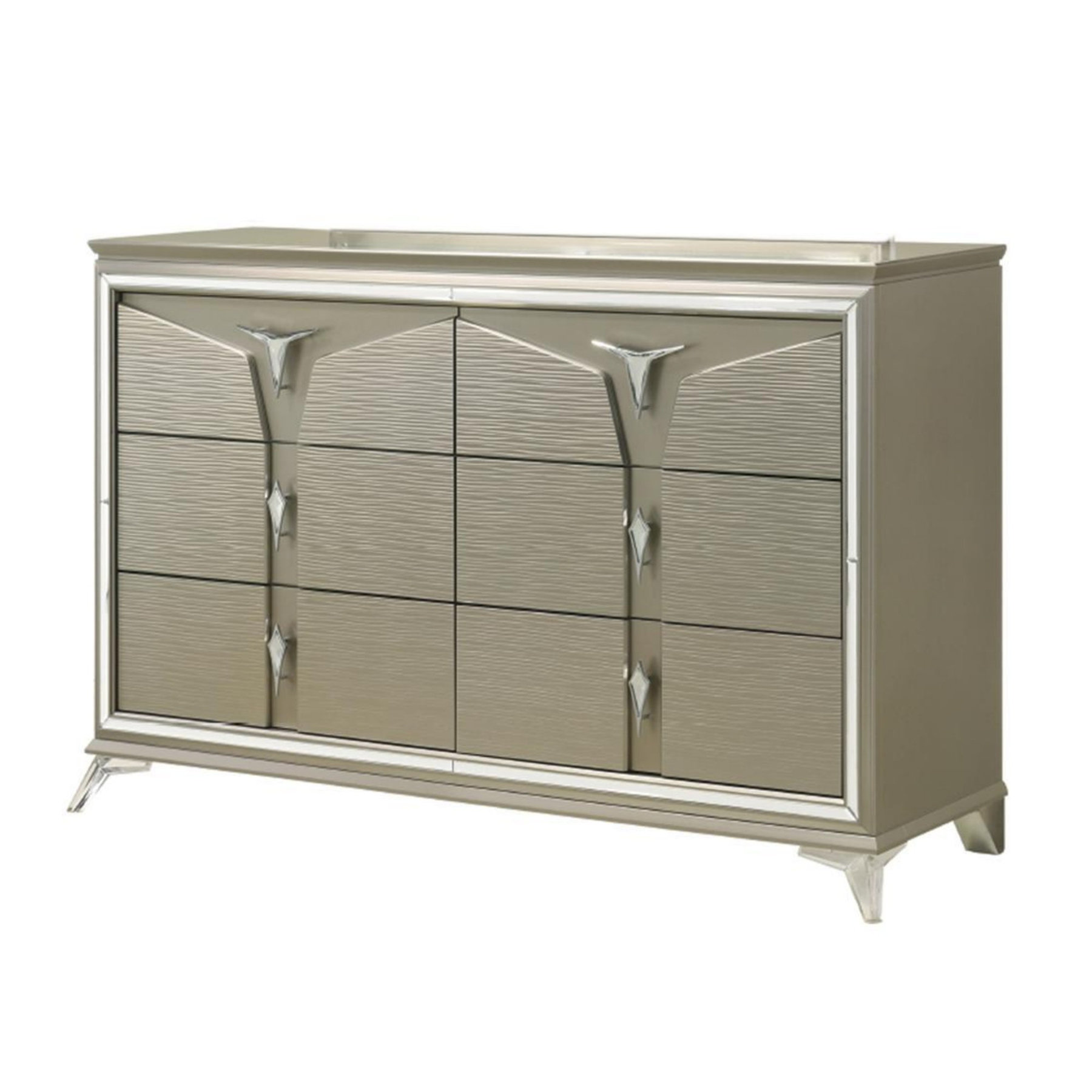 Everly Quinn Gorgeous Modern Style Chest of Drawers | Wayfair