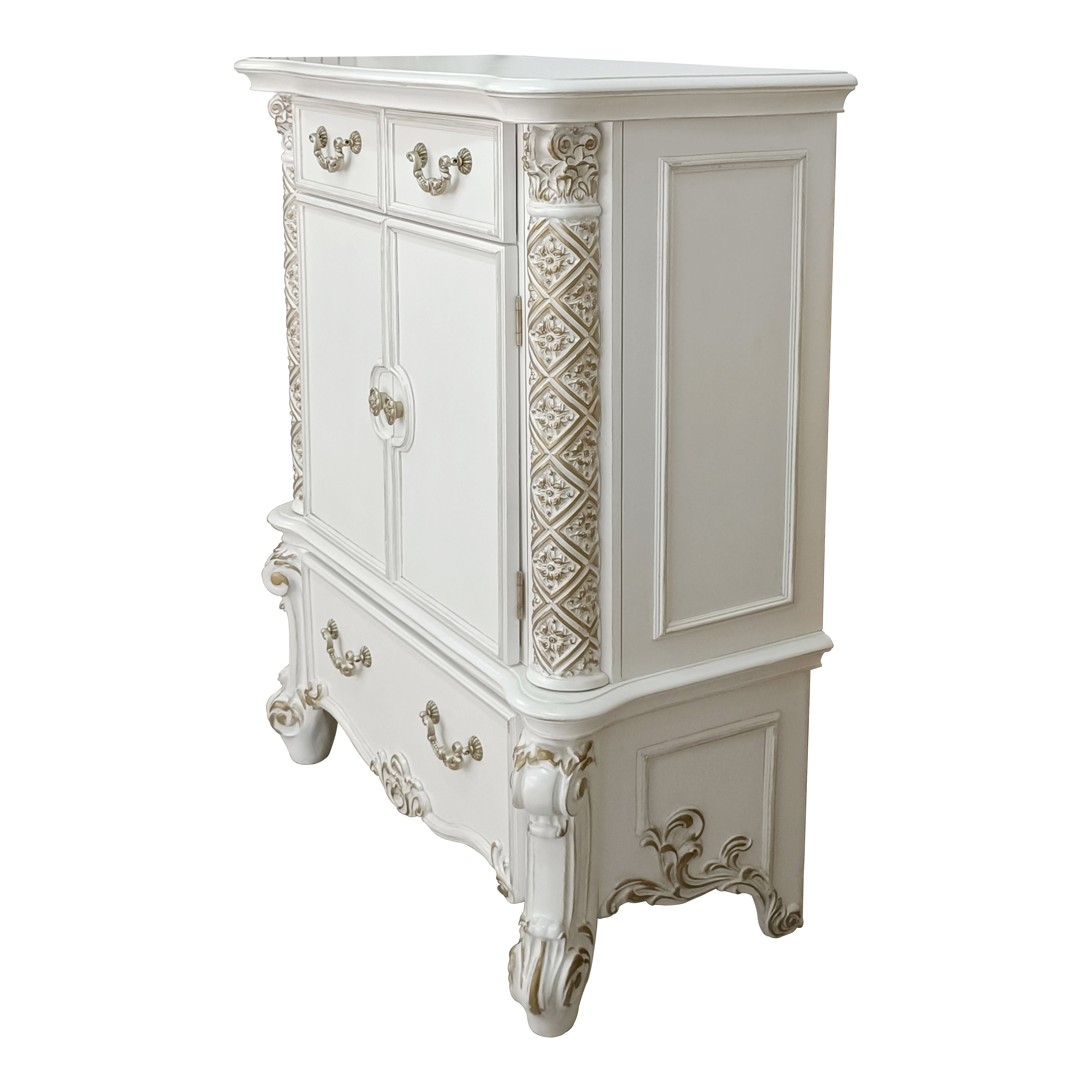Rosdorf Park Issiac 43.6'' W 3 - Drawer Chest | Wayfair