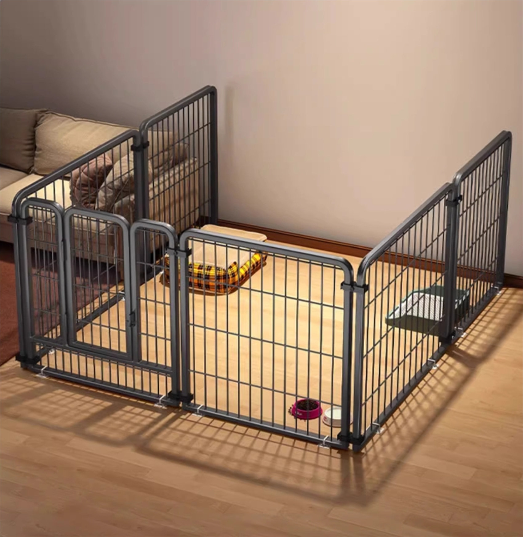 UMMA, LLC Secure Indoor Dog Enclosure - Wayfair Canada