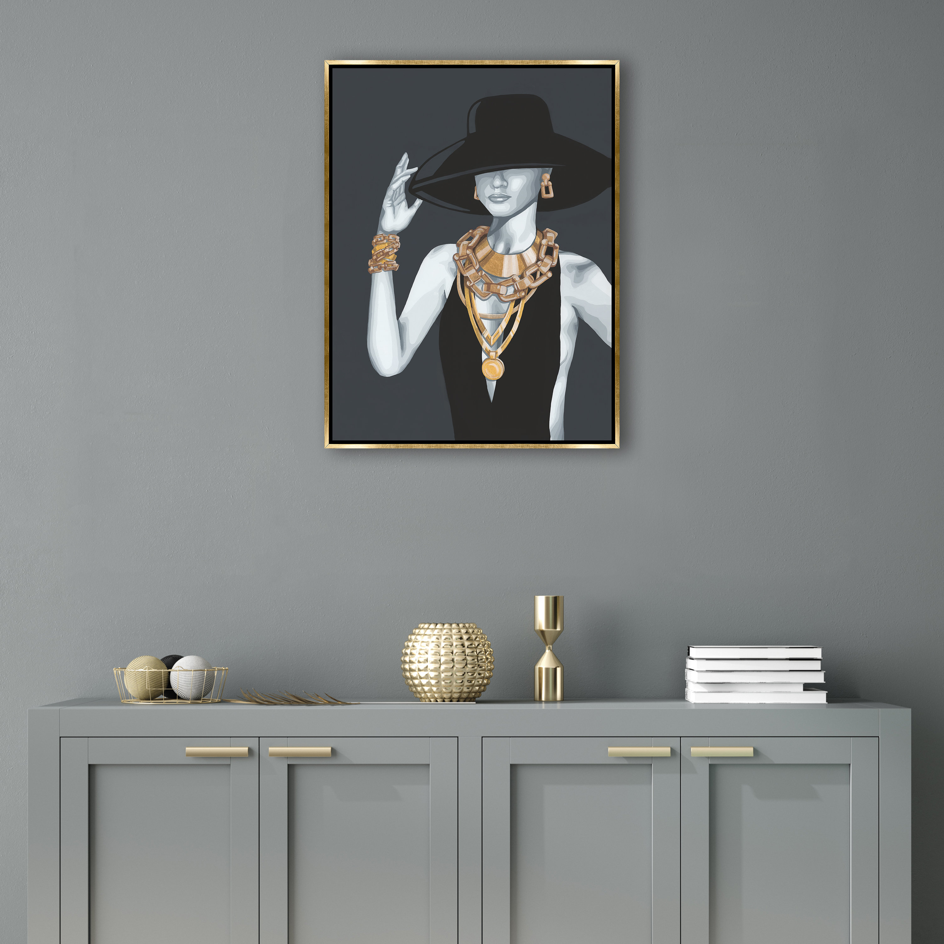 Chelsea Art Studio Gaudy | Perigold