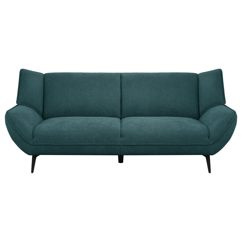 Corrigan Studio® Acton 3-Piece Upholstered Flared Arm Sofa Set Teal ...