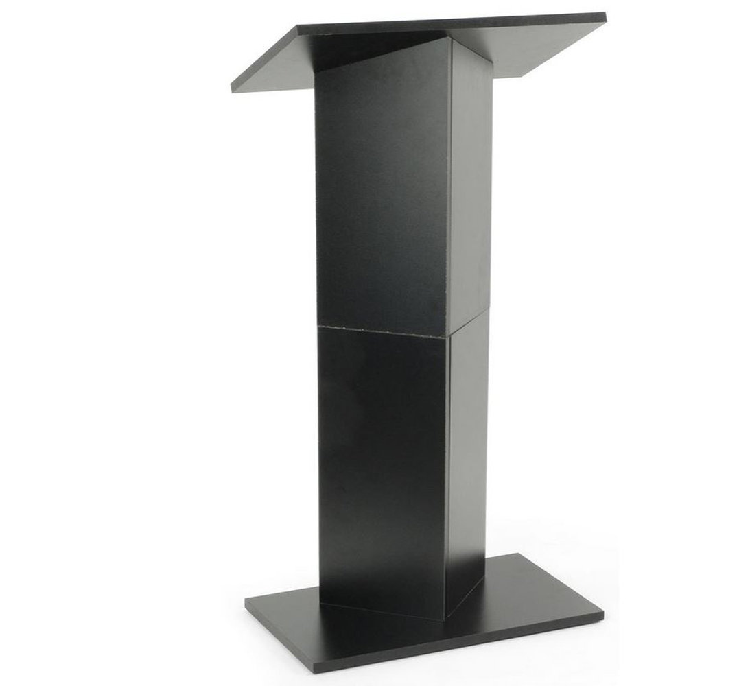 FixtureDisplays Portable Column Style Lectern: Lightweight Folding ...
