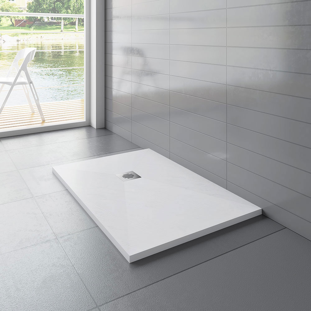 17 Stories Thekla W 30mm D Rectangular Shower Tray | Wayfair.co.uk