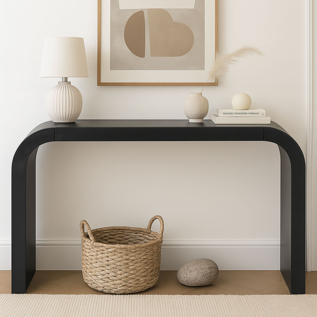 Latitude Run® Modern Design Wooden Console Table - Wayfair Canada