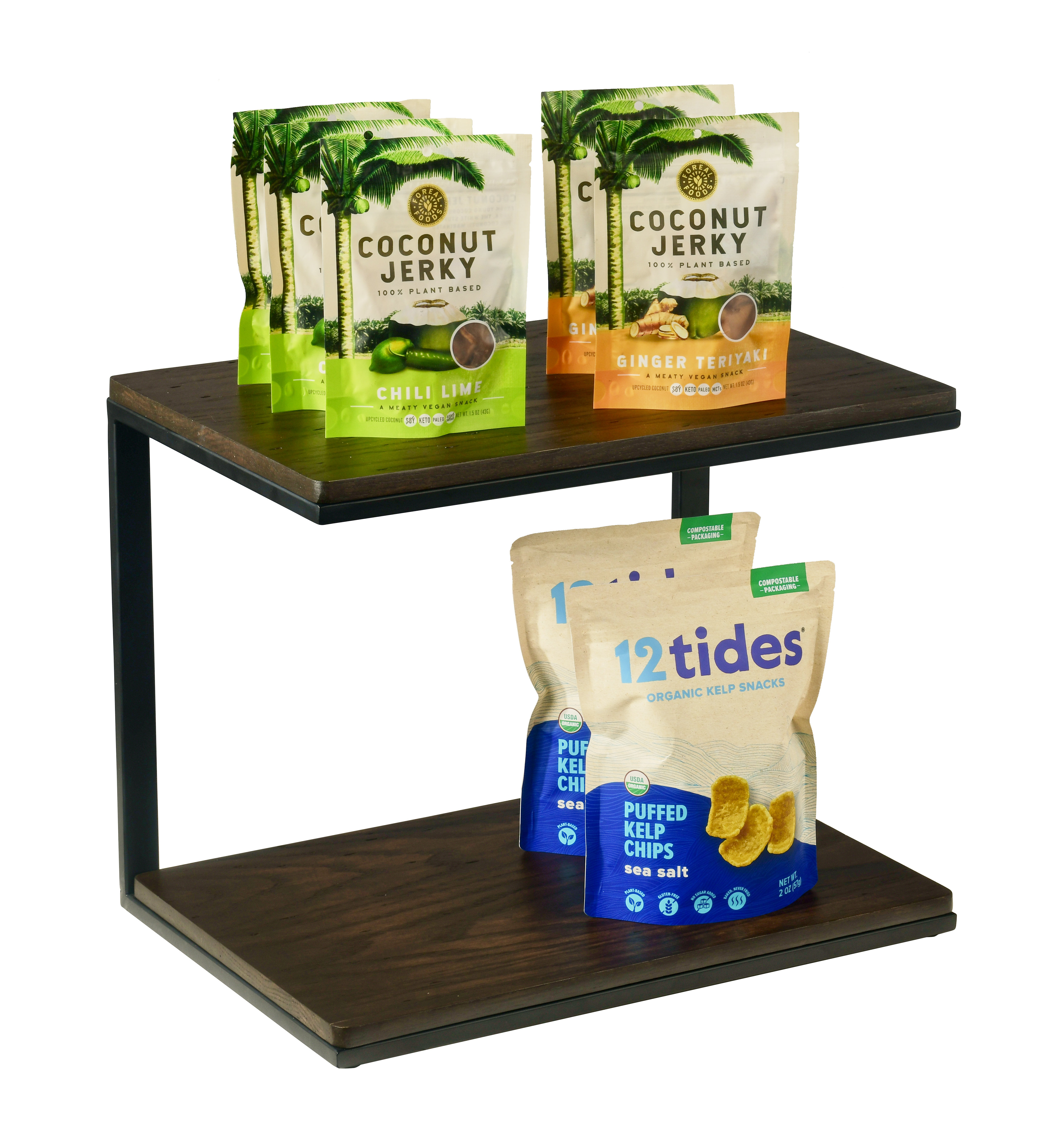 Cal-Mil Heritage Two Tier Shelf Display | Wayfair