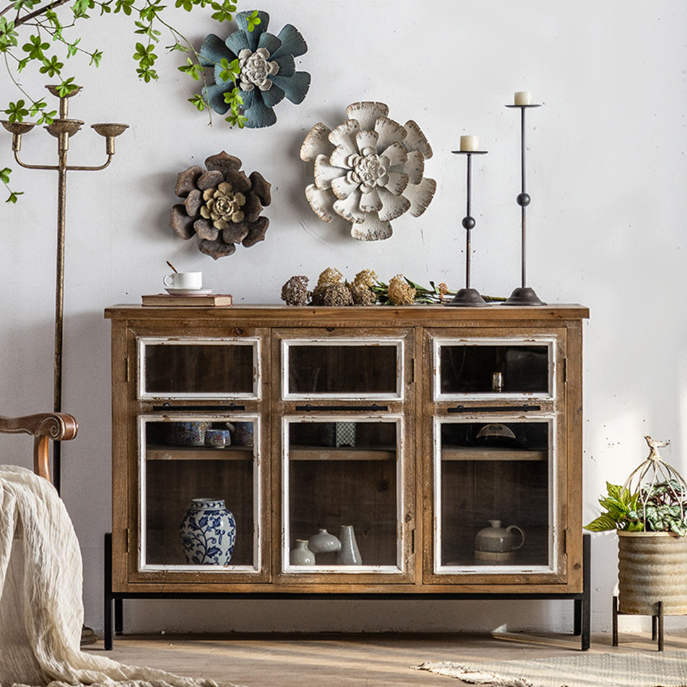 Laouteu American style retro simple sideboard | Wayfair