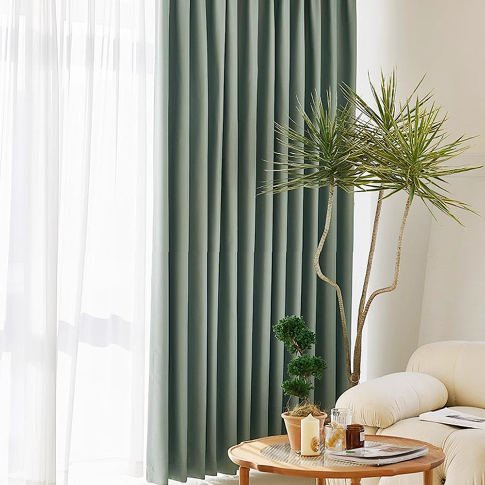 Hokku Designs Winter Warmth Windproof Cold-Proof Curtains | Wayfair