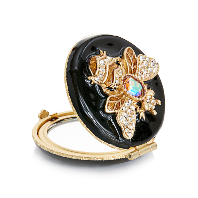 Jay Strongwater Buzz Bee Compact | Wayfair