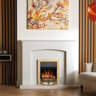 Dimplex Helmsdale Optiflame Electric Inset Fire, 52cm W | Wayfair.co.uk
