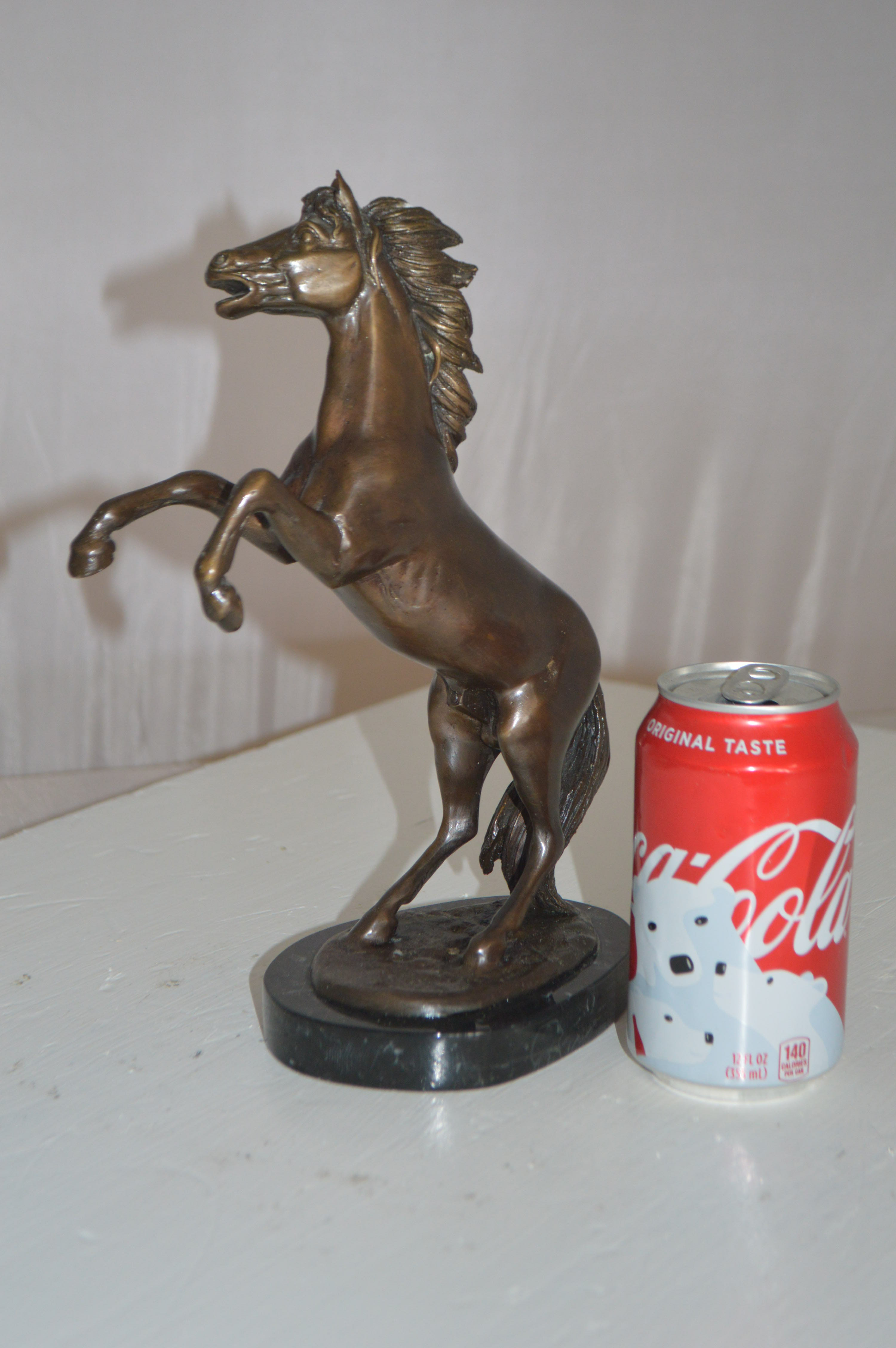 Red Barrel Studio Jansen Rearing Horse Statue | Wayfair