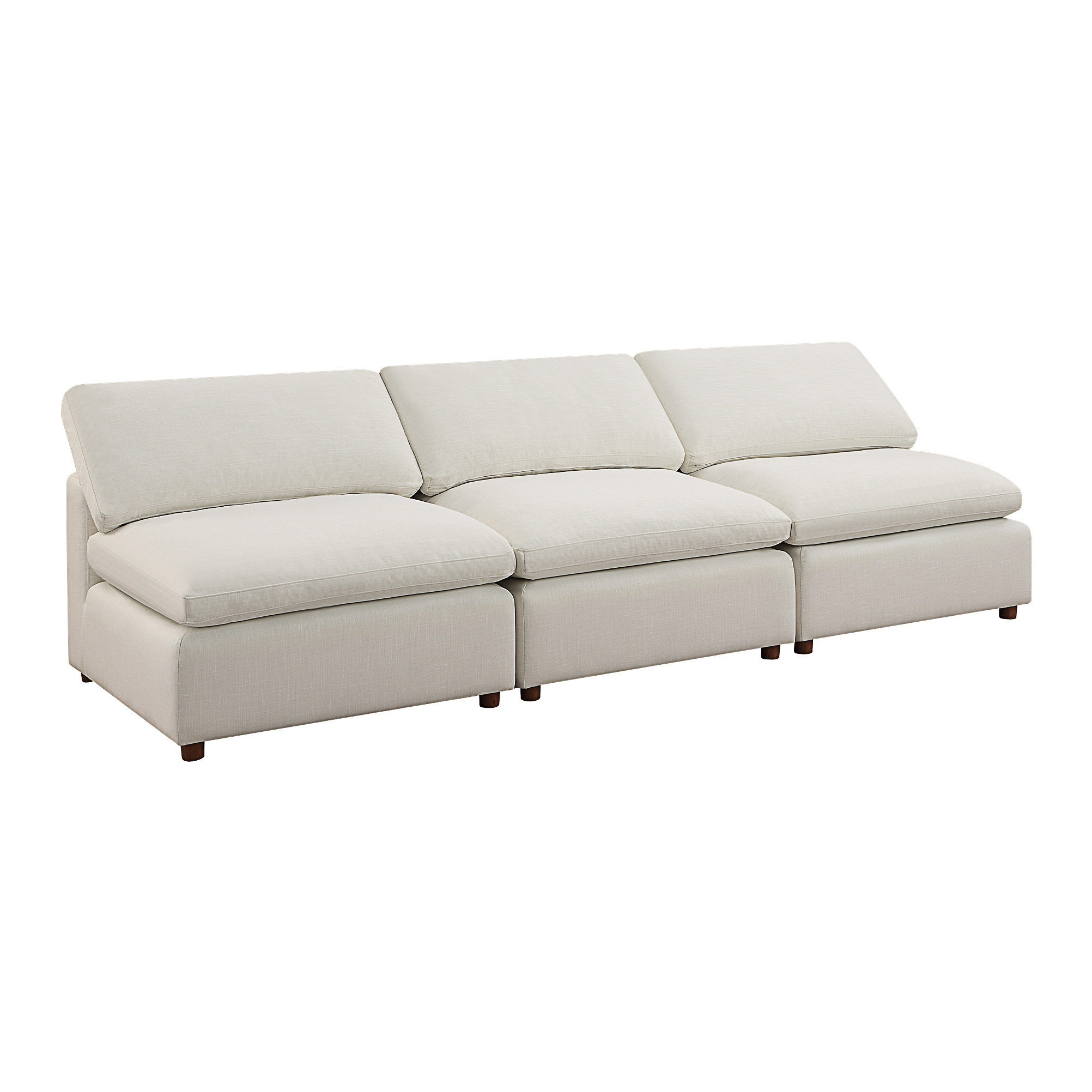 Brayden Studio® Modern Modular Sectional Sofa Set | Wayfair