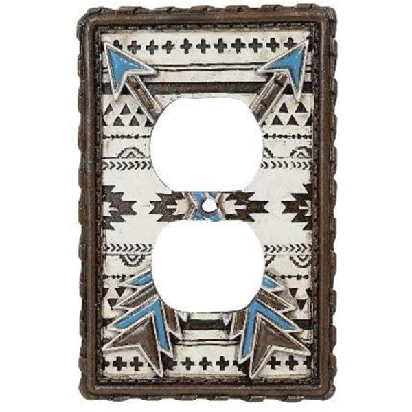 Loon Peak® Ebros Set Of 2 Southwestern Tribal Native American Indian ...