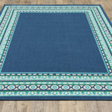8' x 10' Teal Area Rugs You'll Love | Wayfair