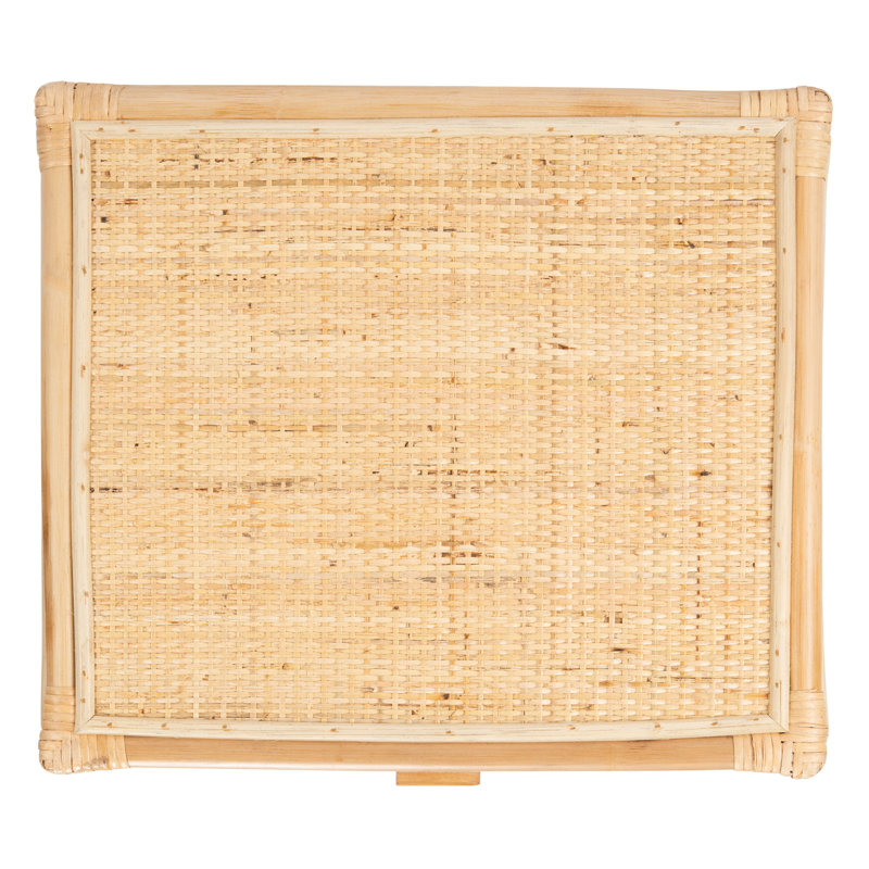 Bayou Breeze Boatner Wicker / Rattan Nightstand & Reviews | Wayfair
