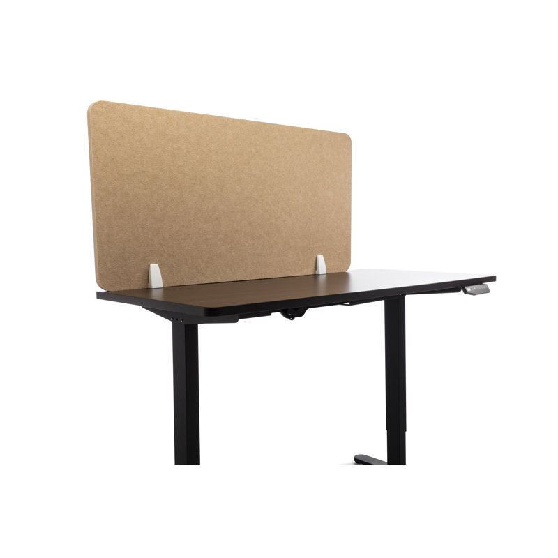Lumeah Desk Screen 1 Panel Desk Privacy Panel & Reviews | Wayfair