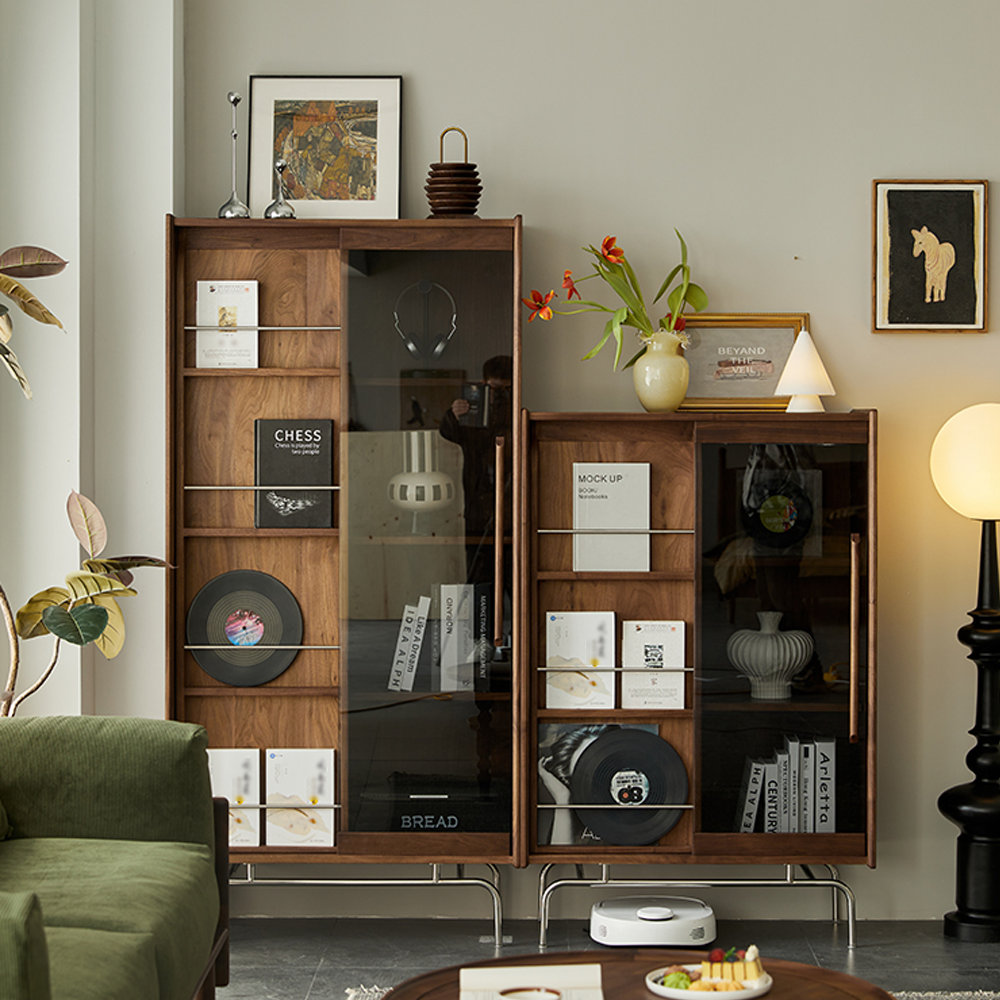 Kaoloupin Retro style display bookcase | Wayfair