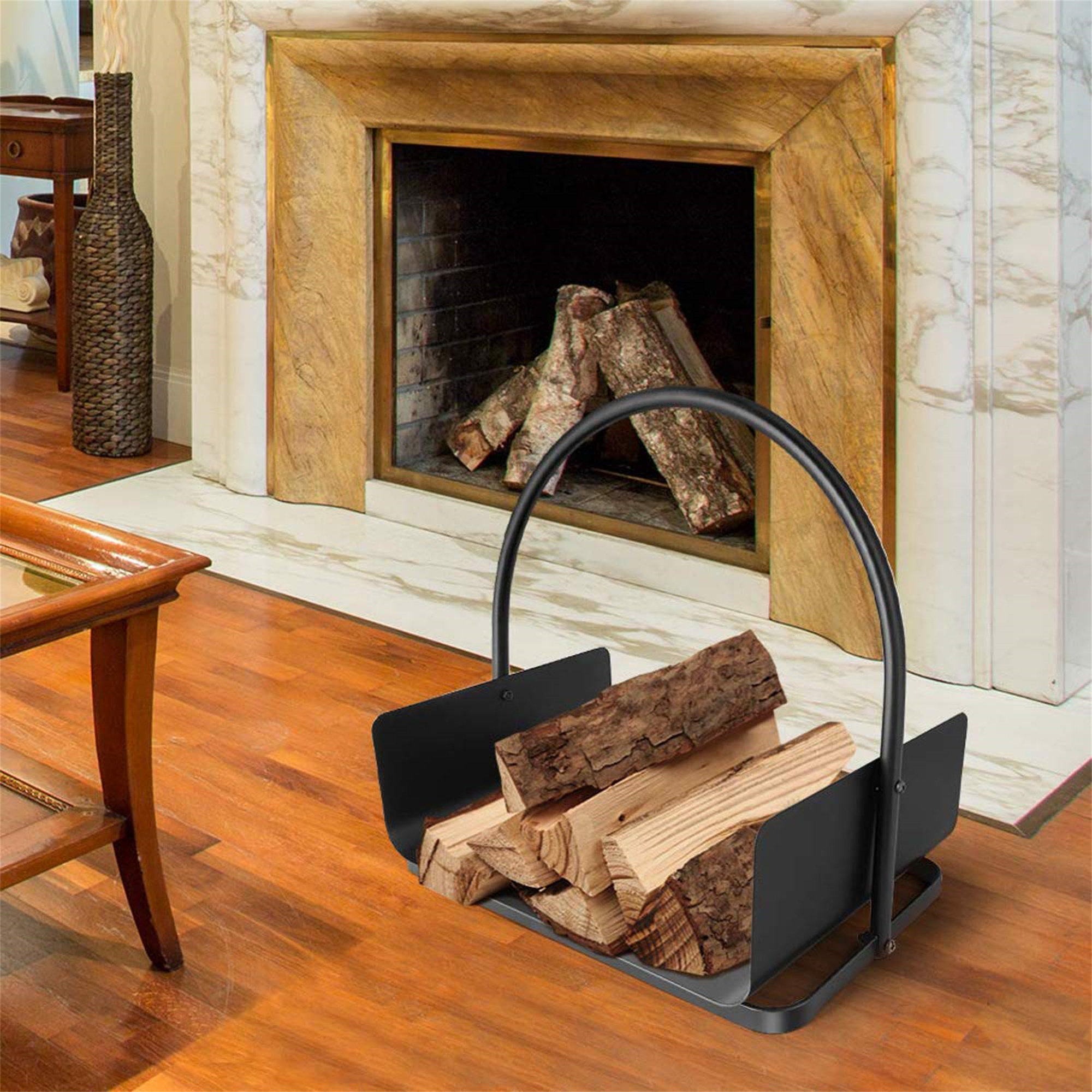 Garten Living Breylon Iron Log Carrier | Wayfair.co.uk