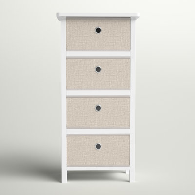 Sand & Stable Monaco 4 Drawer Storage Drawer & Reviews | Wayfair