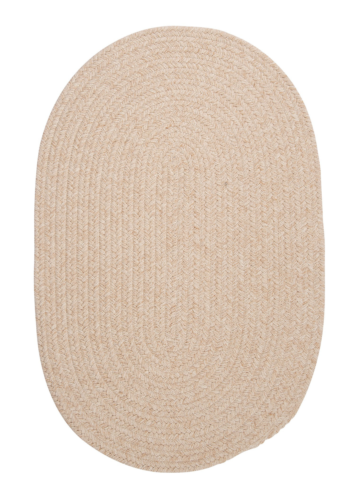 August Grove® Navarrette Braided Natural Area Rug & Reviews | Wayfair