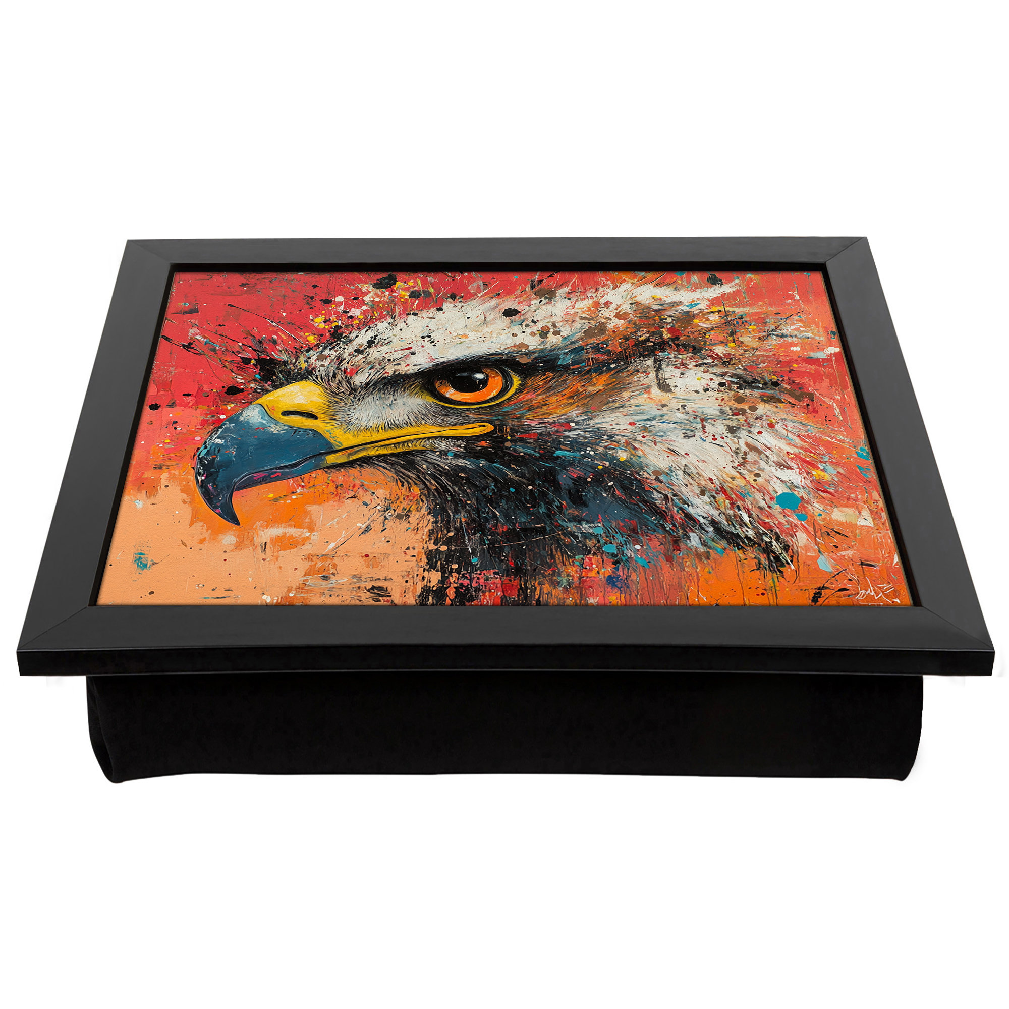 17 Stories Eagle Bird Vol.2 Lap Tray with Cushion | Wayfair.co.uk