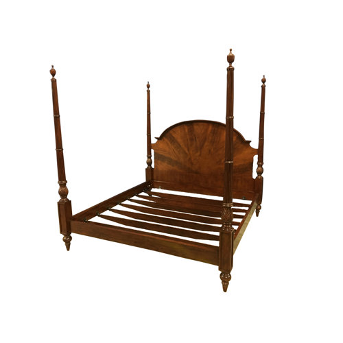 Luxury Four Poster Beds | Perigold