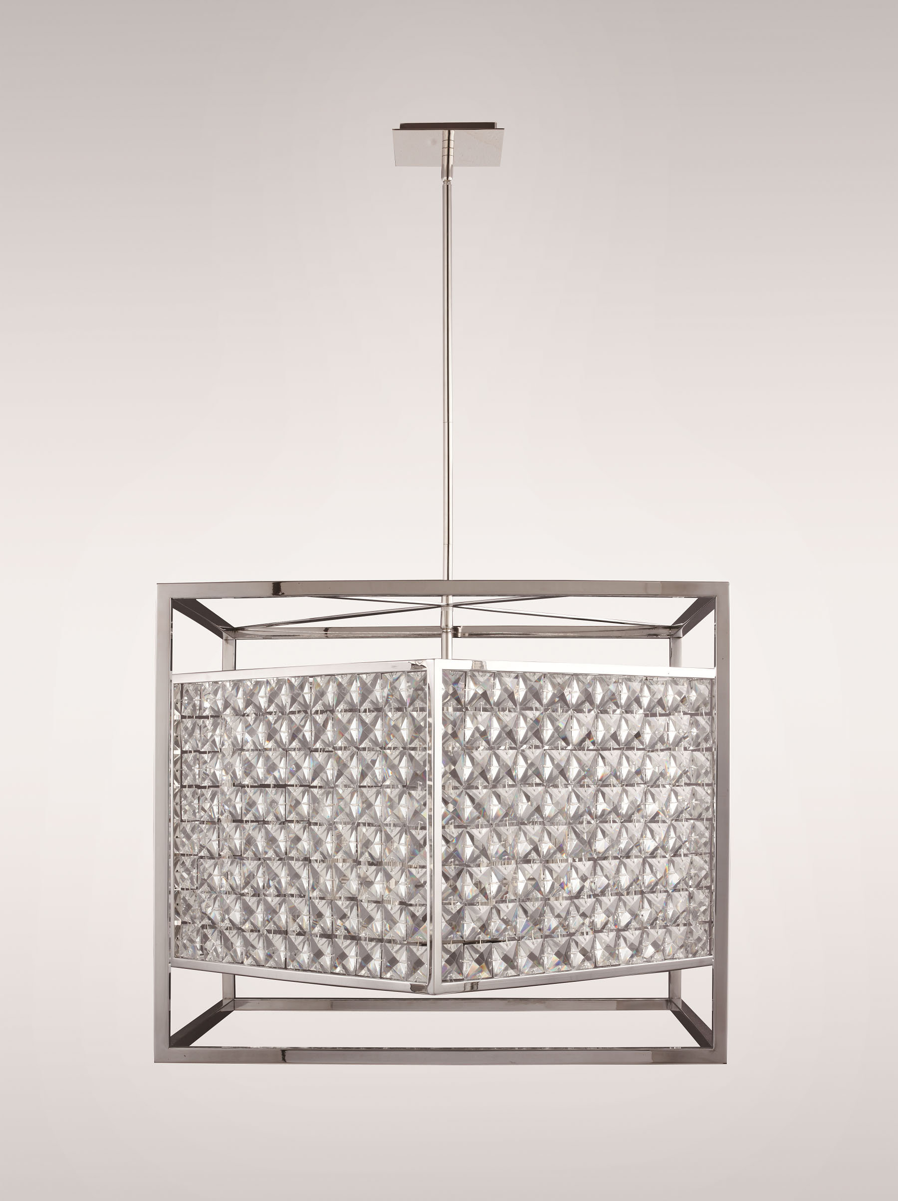 Zeev Structure 8-Light Foyer Pendant | Perigold