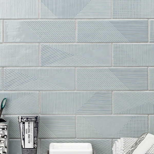 Bond Tile Archer 2" x 8" Ceramic Brick Look Subway Tile (5.38 sq. ft ...