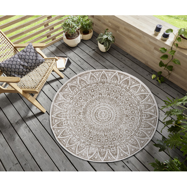 freundin Home Collection Lilja Machine Woven Indoor / Outdoor Rug ...