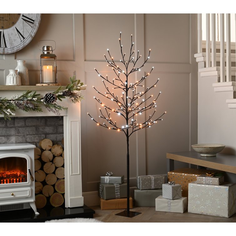 The Seasonal Aisle LED Indoor / Outdoor Lighted Trees & Branches ...