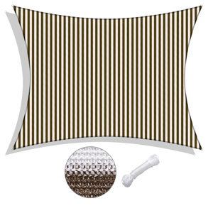 Yescom 13' x 10' Rectangle Shade Sail & Reviews | Wayfair