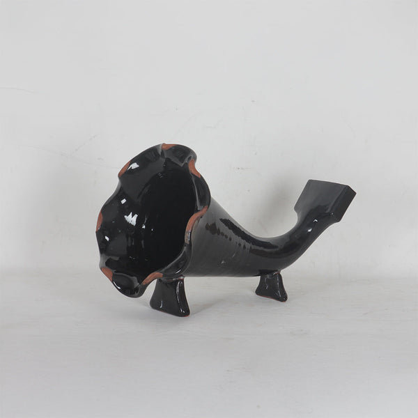 Ophelia & Co. Decorative Ceramic Phone Amplifier | Wayfair