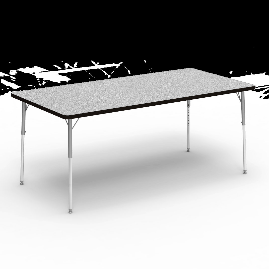 Virco Adjustable Height Rectangular Activity Table & Reviews | Wayfair