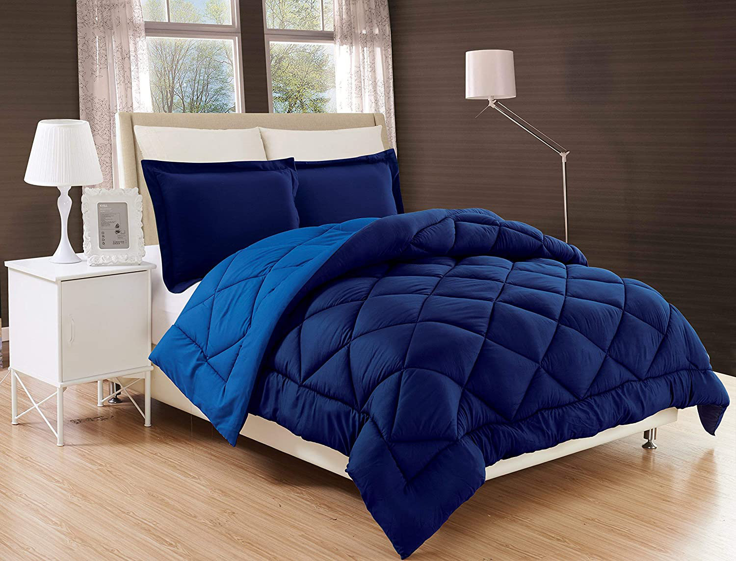 ELEGANT COMFORT All Season Microfiber Down Alternative Comforter | Wayfair