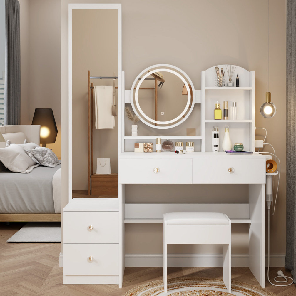 Latitude Run® Maz Vanity | Wayfair