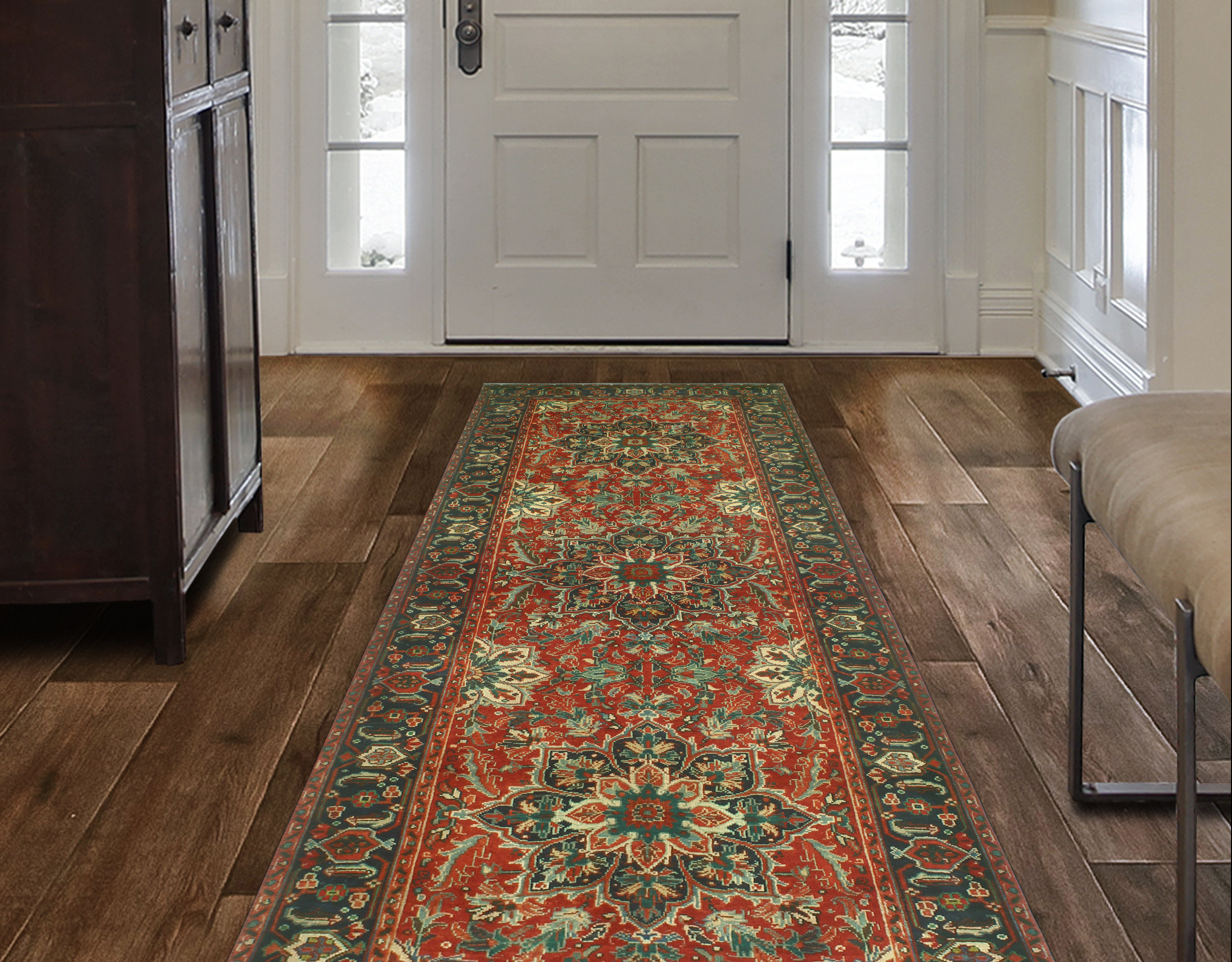 Isabelline Dailyn One-of-a-Kind 3'10" X 9'9" 2022 Runner Wool Area Rug ...