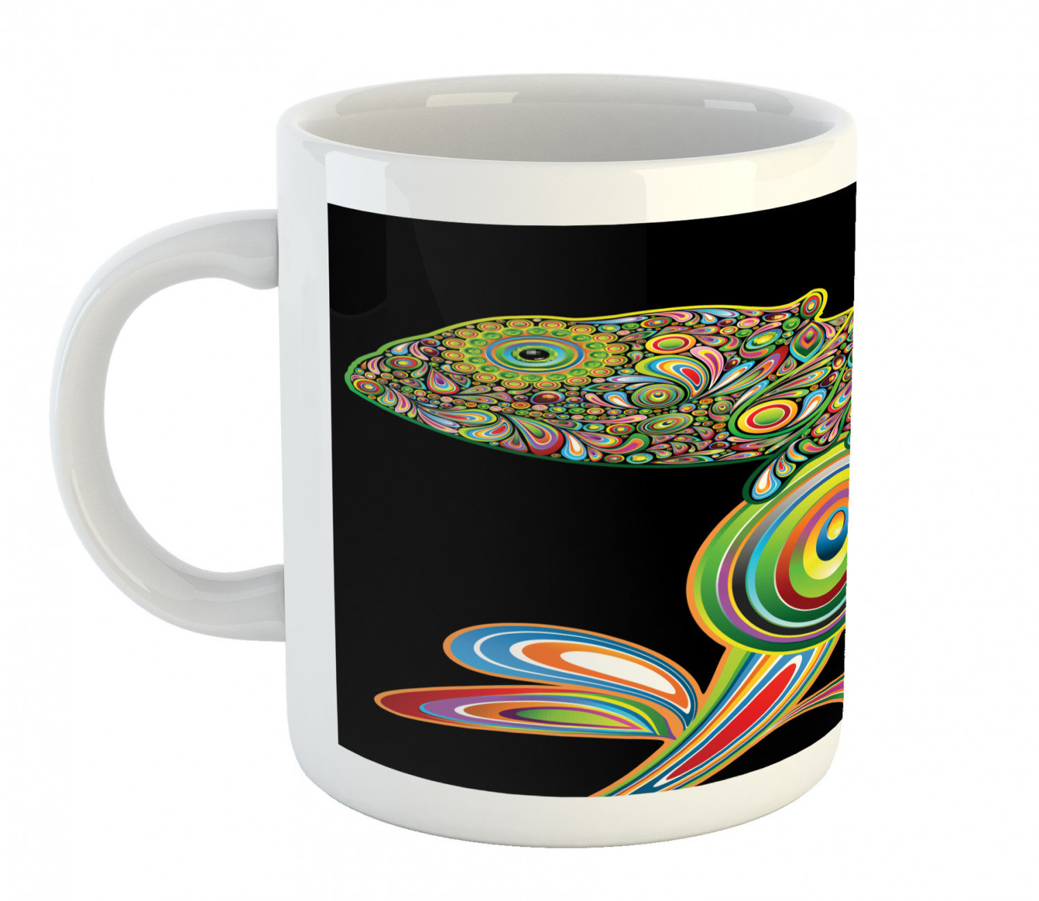 East Urban Home Psychedelic Coffee Mug | Wayfair