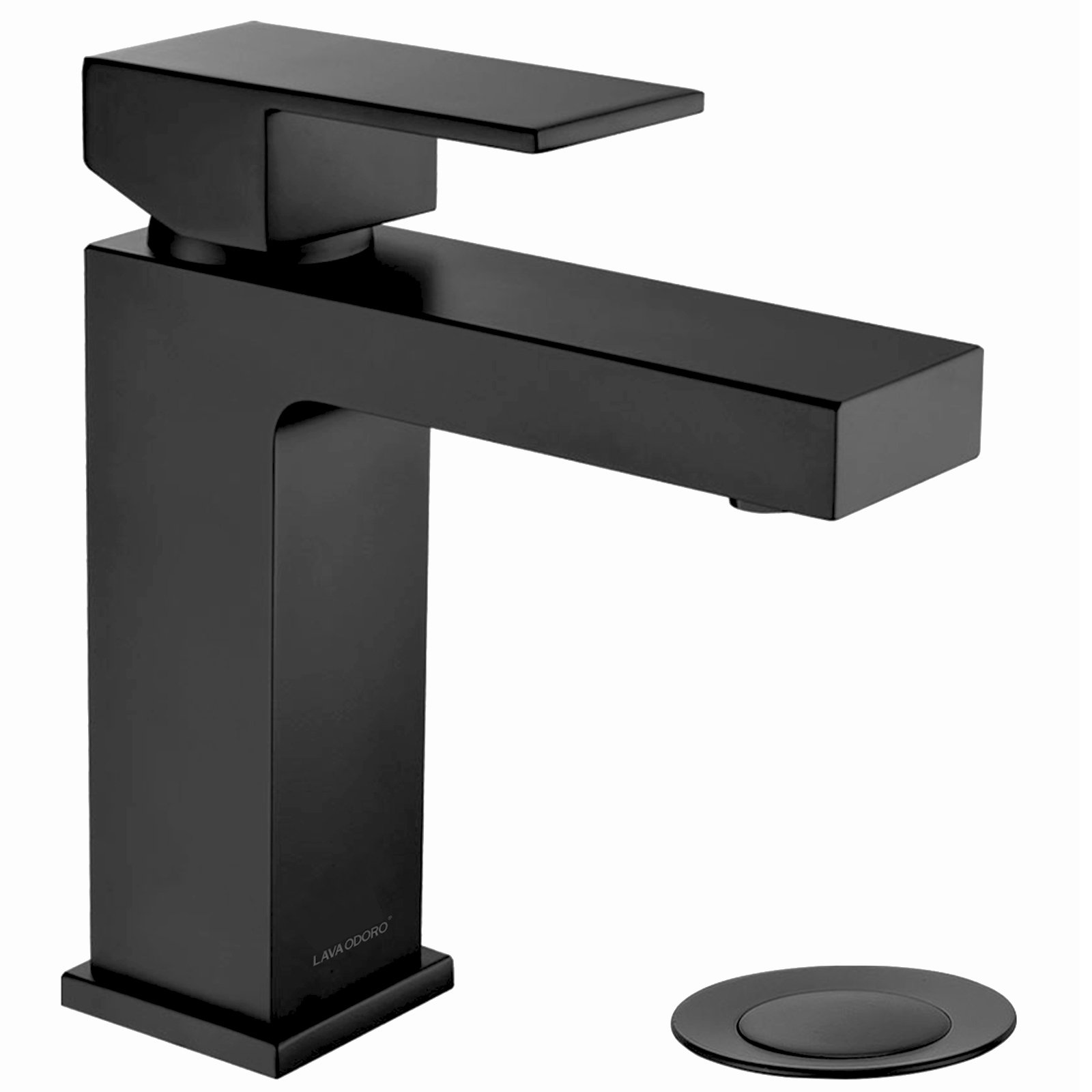 Lava odoro Single Hole Faucet Single-handle Bathroom Faucet with Drain ...