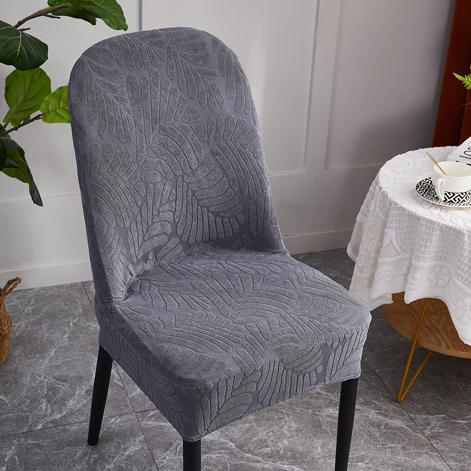 Latitude Run® Polyester Dining Chair Slipcover | Wayfair