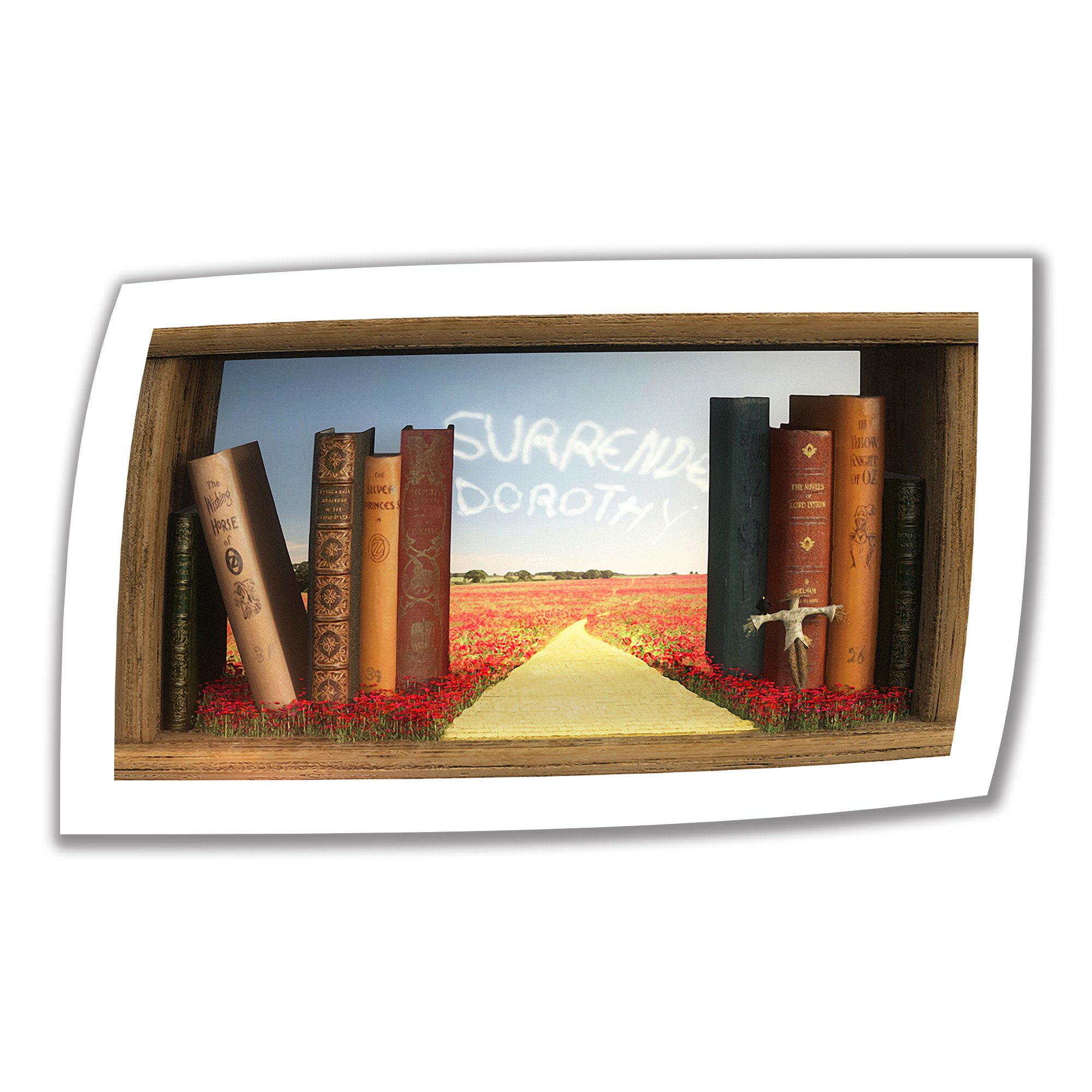 ArtWall The Yellow Brick Road by Cynthia Decker - Graphic Art Print on ...
