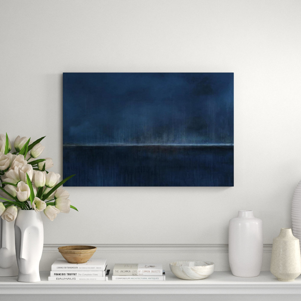 Chelsea Art Studio Night Stroll by Barclay Butera - Wrapped Canvas ...