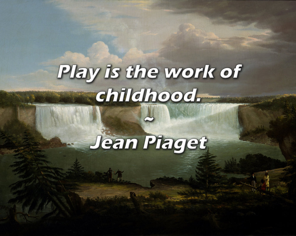 Trinx Jean Piaget Quote: Play is the work of childhood. - Wayfair Canada