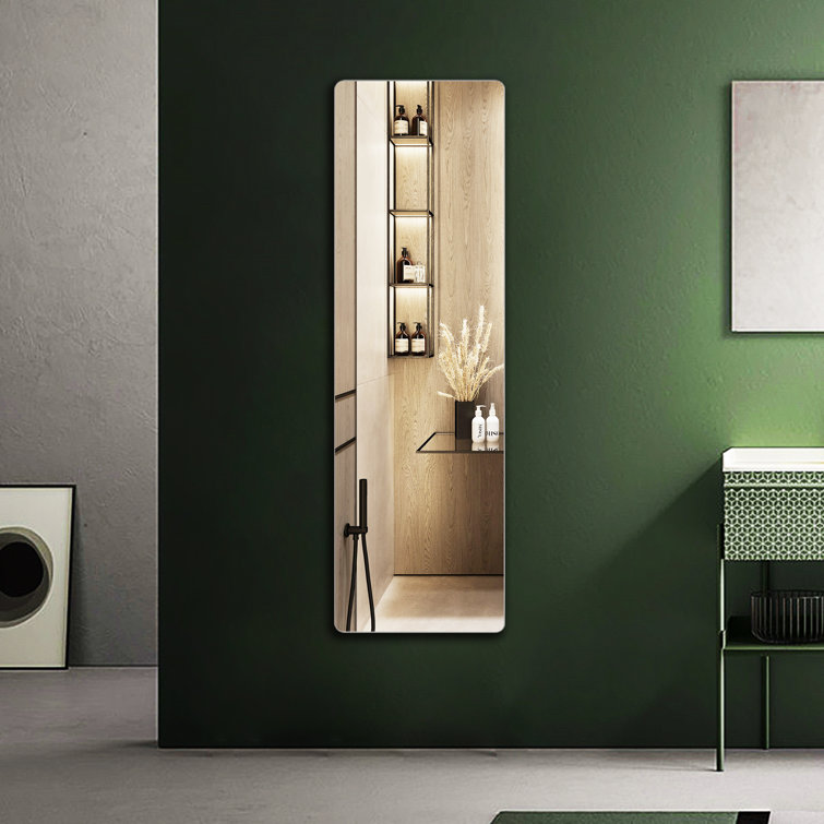 Latitude Run® Metal Flat Mirror & Reviews | Wayfair