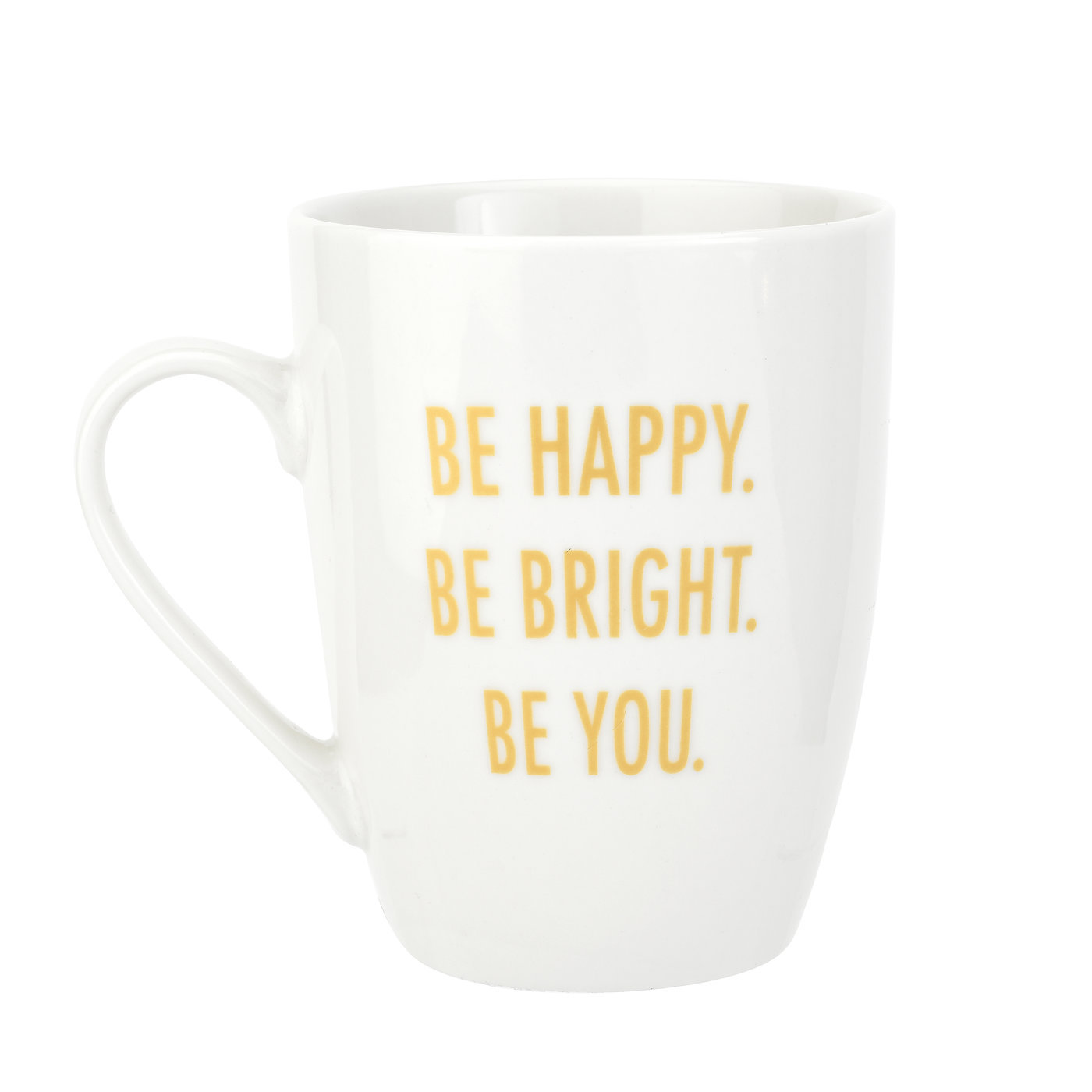 Pimpernel Be Happy Be Bright Be Happy Brigt Be You 16Oz Mug - Wayfair ...
