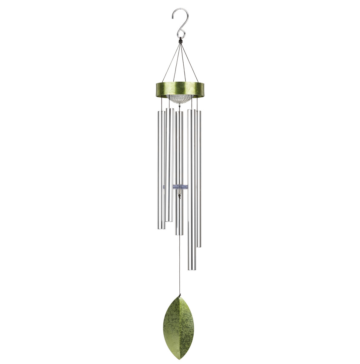 Regal Art & Gift Solar Chime 42" - Green | Wayfair