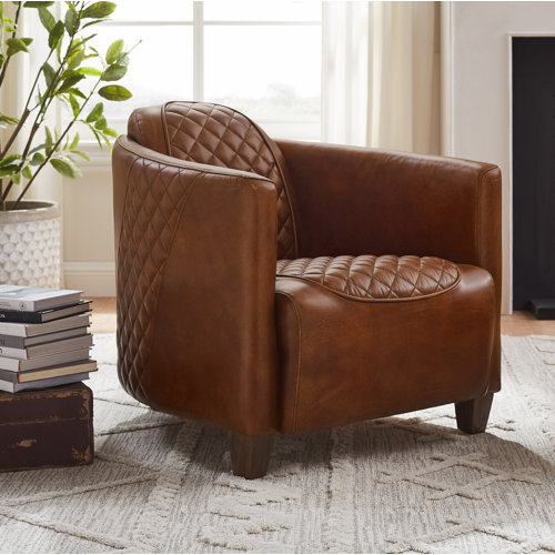 Leather Chairs | Wayfair
