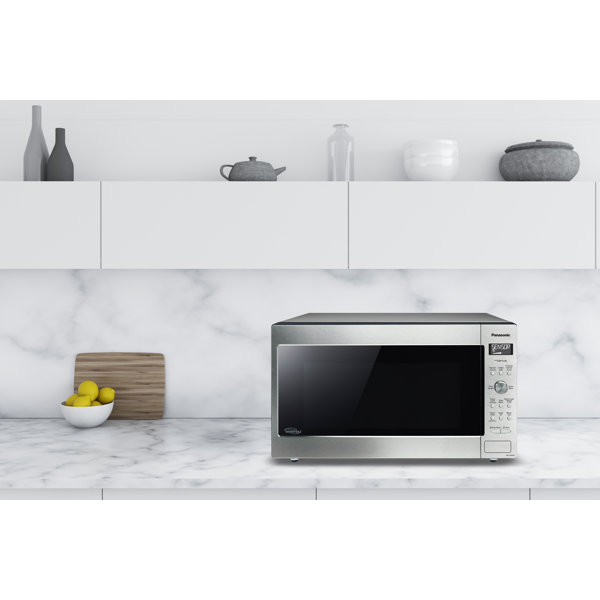 Panasonic 2.2 Cu Ft Full Size, 1200w Microwave Oven - Wayfair Canada