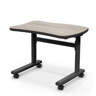 MooreCo Hierarchy Height Adjustable Sit to Standing Flip Top Student ...